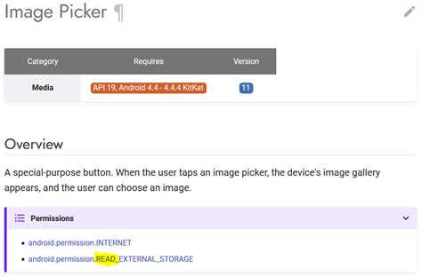 Why Does My Application Ask For Write External Storage Permission