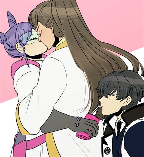 Simon Blackquill Aura Blackquill And Metis Cykes Ace Attorney And 1 More Drawn By Simon Blackquill Aura Blackquill And Metis Cykes Ace Attorney And 1 More Drawn By