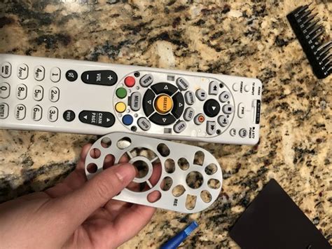 Directv Remote Teardown IFixit