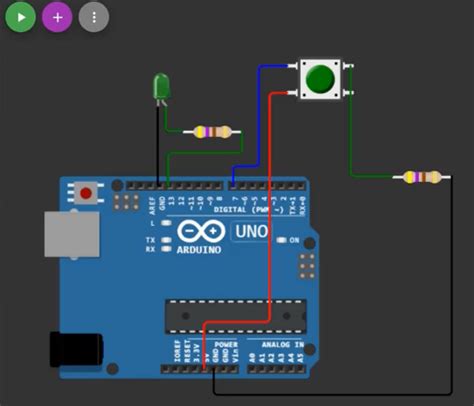 Praktik Sensor Push Button Dan Dht22