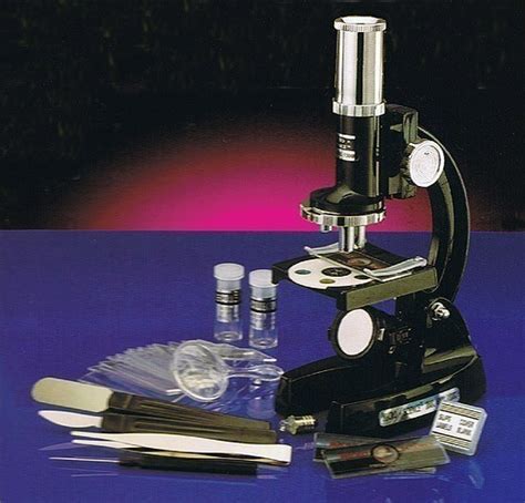 Micro Science Microscope Set 63 Pieces Online Toys Australia