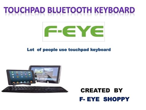Touchpad Keyboard Pptx Computer Peripherals Computing