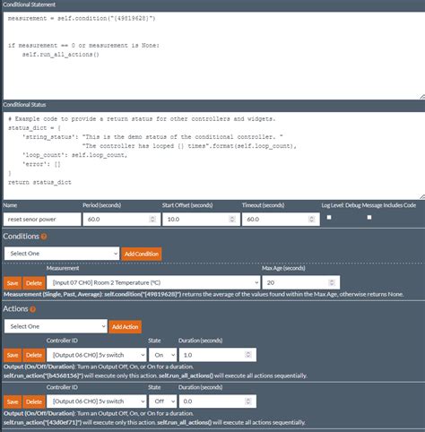 When Dht 22 Sensor Fails Enable Auto Reset Using Conditional Function