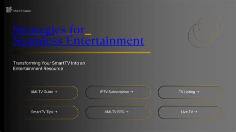 PPT How XMLTV EPG Integration Can Transform Your Data Management Strategy PowerPoint