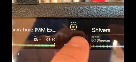 Annoying Split Screen Menu Button On IPad Bug Reports Algoriddim Community Forums