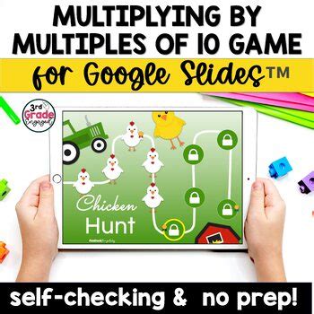 Multiply By Multiples Of Digital Math Game For Google Slides
