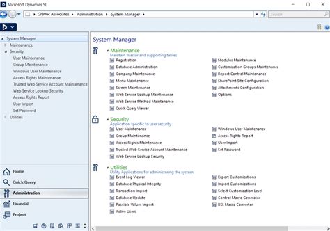 Microsoft Dynamics SL Services Migration Support GraVoc