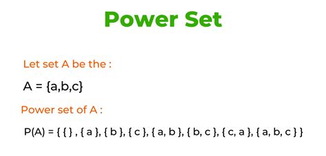 power set program in python