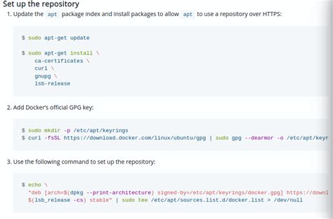 Repository Key Storage Method Is Depricated · Issue 15501 · Docker