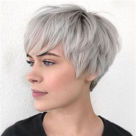 Growing Out A Pixie Cut With Thick Hair