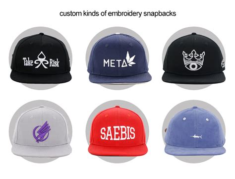 Custom Embroidered Snapback Hats For Sale Hengxing
