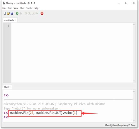 MicroPython Tutorial Windows Pico Sensor Kit Documentation