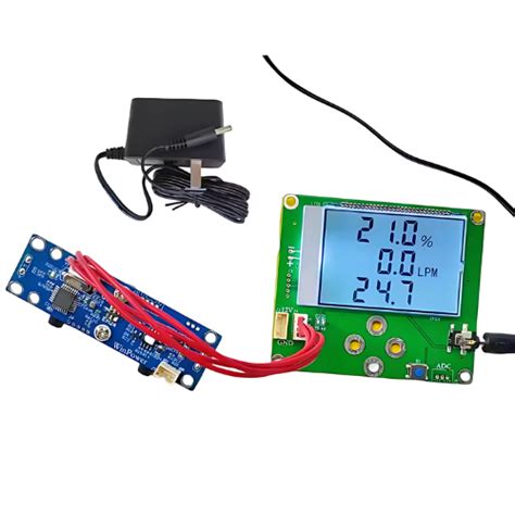 Ultrasonic Oxygen Sensor Purity Flow Gaotek Gao Tek