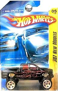 Mattel Hot Wheels 2007 New Models 1 64 Scale Black Dodge
