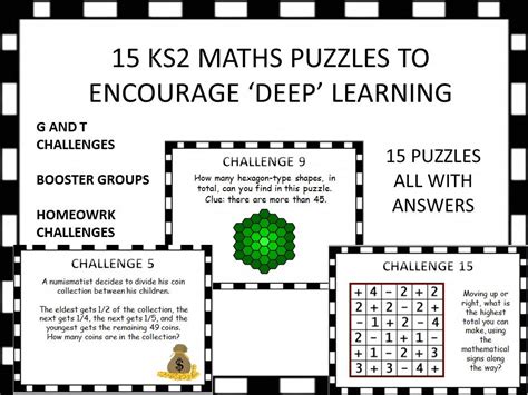 15 Maths Deep Learning Challenges