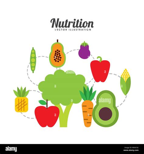 Healthy Nutritional Chart Illustration Cut Out Stock Images And Pictures