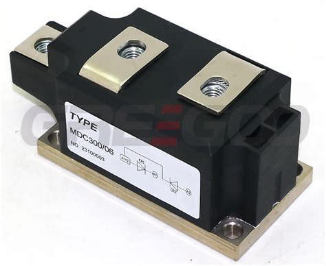 High Performance Thyristor Diode Modules For Power Control Greegoo