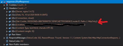 An Error Occurred When Parsing The Cookie Header · Issue 532 · Tmenier
