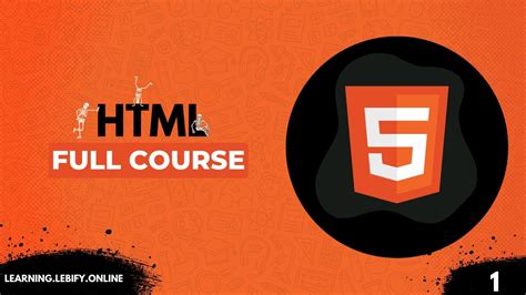 Complete Html5 From Basics To Best Practices 2024 Youtube