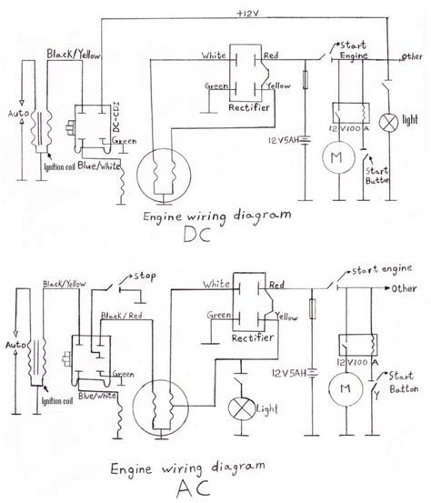 Lifan Engine Wiring Diagram Гараж