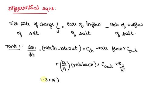 Solved Consider Two Tanks Connected To Each Other As Shown In The