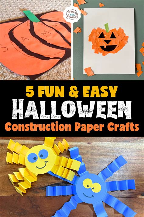 Halloween Crafts For Preschoolers