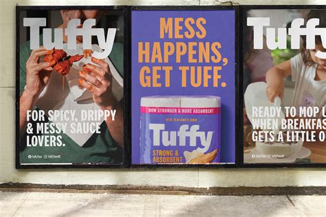 Tuffy Branding And Packaging By Onfire Design New Zealand Onfire Design