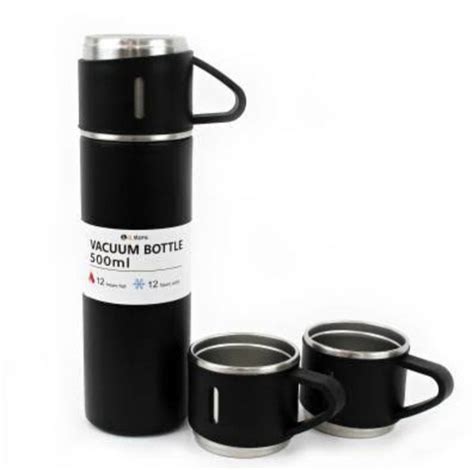 Vacuum Flask Set 500ml Descriptionvacuum Flask With 2 Cup T Set Advantage Wi