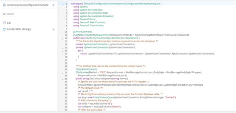 Anonymous Webservice Not Working Community Creatio