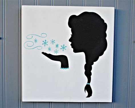 Frozen Characters Silhouette At Jerry Saffold Blog
