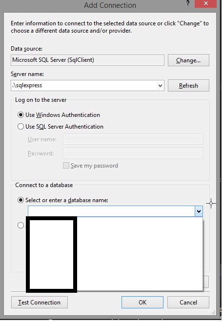 C Where Is The Db That Codefirst Created Stack Overflow
