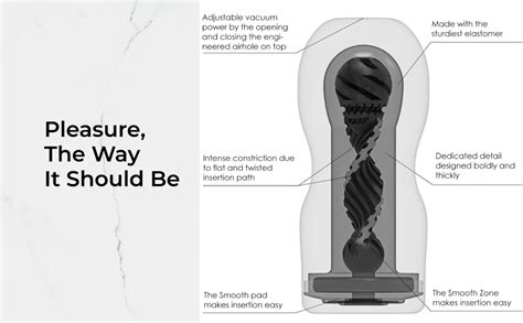 Tenga Male Masturbator Vacuum Cup Pleasure Device Original