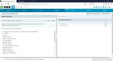 Vex Vulnerability Assessment Cloudtech