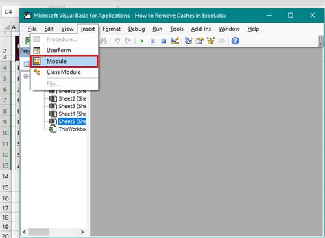 How To Remove Dashes In Excel 3 Easy Ways