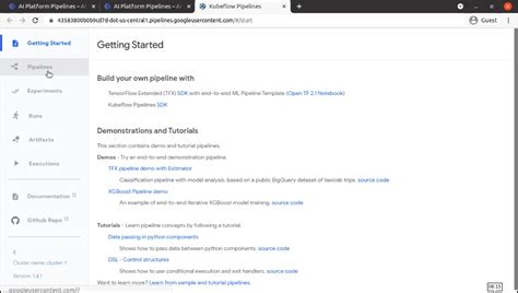 Kubeflow Installation Guide