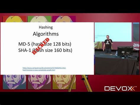 Devoxx Talk Cryptography 101 For Java Developers From Devoxx Class Central