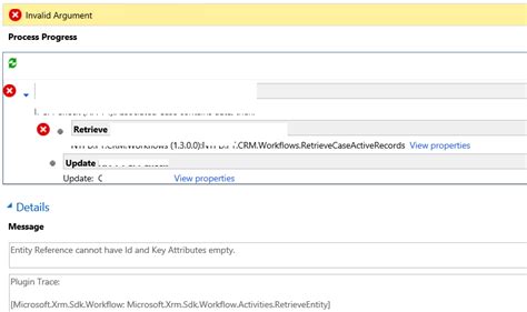 Crm On Prem Entity Reference Cannot Have Id And Key Attributes