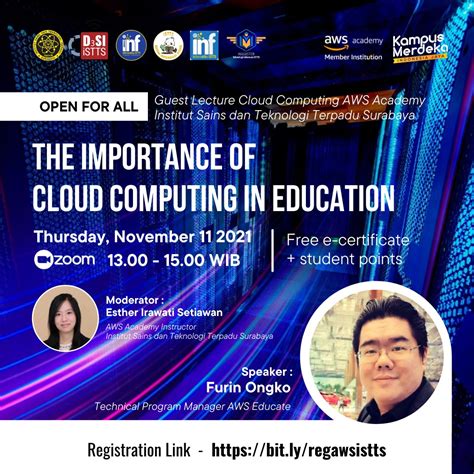 Cloud Computing Guest Lecture By Furin Ongko S1 Informatika Program