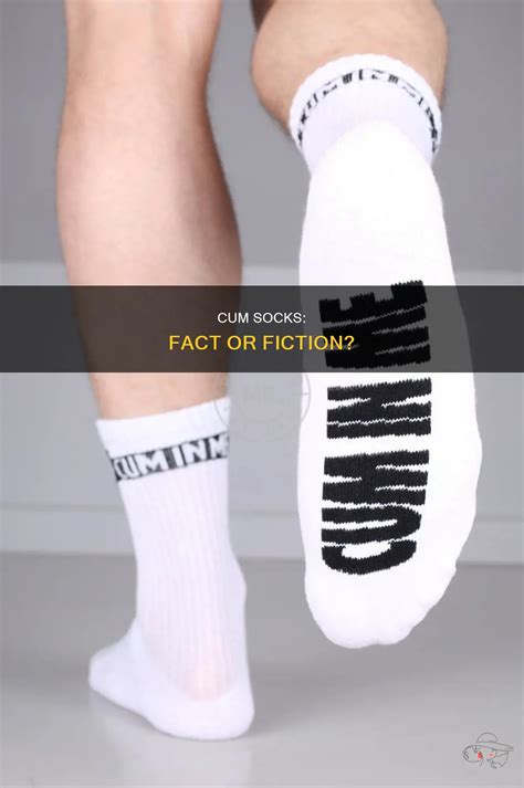 Cum Socks Fact Or Fiction Shunvogue