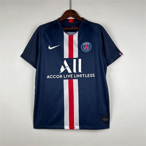 Psg 2019 20 Home Kit The Football Heritage