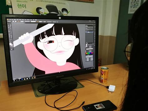 프로젝트수업 Pbl 을 통해 개인 인덕과학기술고 커뮤니케이션 산업디자인과 그리고 캐릭터디자인과