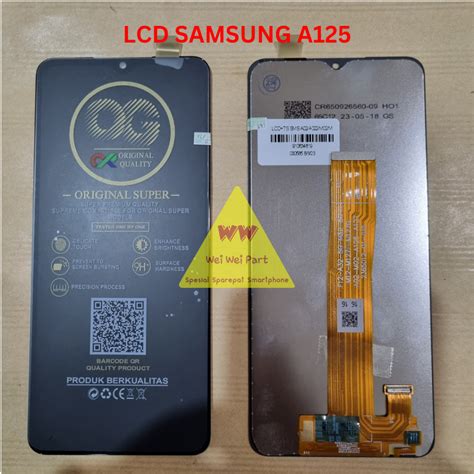 Jual Og Super ~ Lcd Touchscreen Samsung A02 A022 A12 A125 A12s A127 A32 5g A326 M02 M022 M12