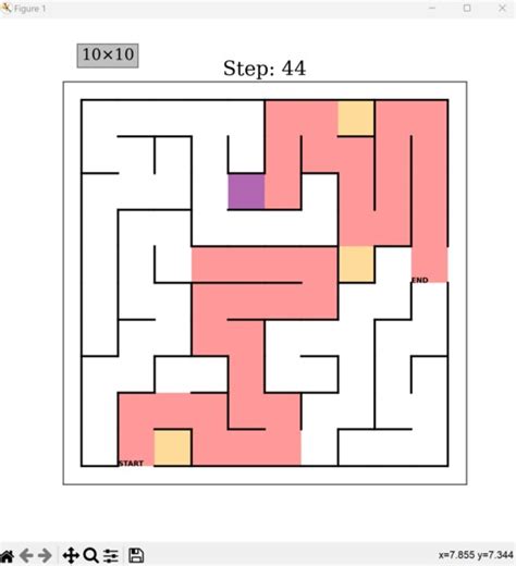 genetic algorithm maze solver devpost
