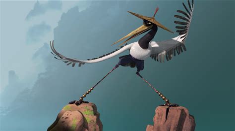 Crane Kung Fu Panda