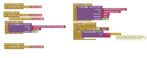 Notifier Not Working Mit App Inventor Help Mit App Inventor Community