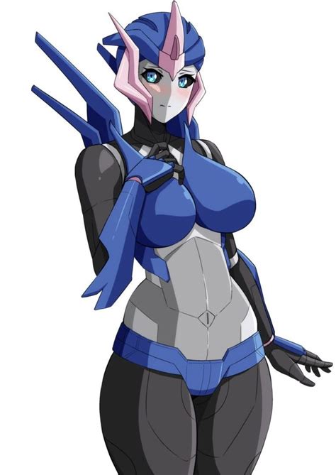 Tfp Arcee Transformers Girl Transformers Characters Transformers Art