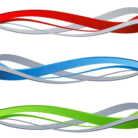 Abstract Wave Design Element Stock Vector Illustration Of Blue Bright 30467777