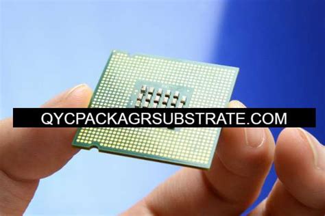 IC Package Substrate Manufacture