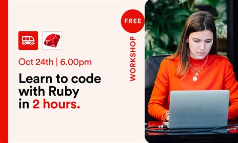 Learn To Code With Ruby Impact Hub Zürich