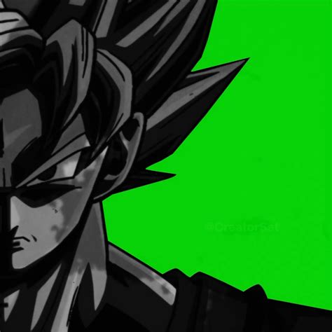 Meme Template Goku Stare Meme Green Screen Spider Verse Prowler